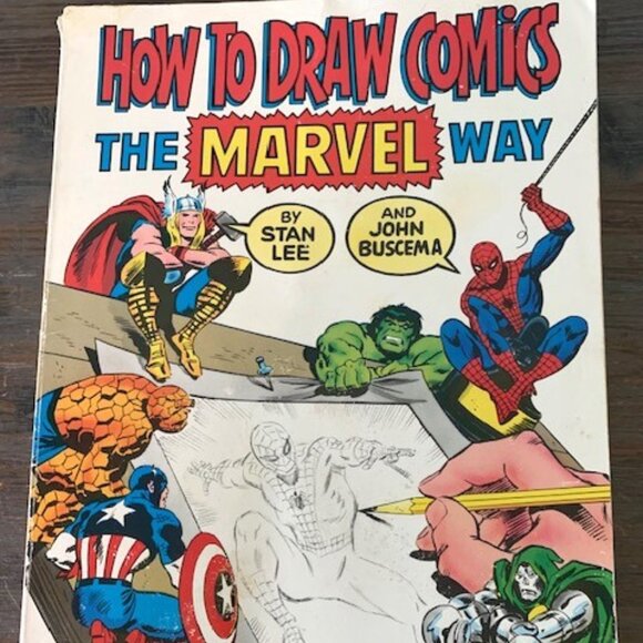 Marvel | Art | How To Draw Comics The Marvel Way 978 | Poshmark